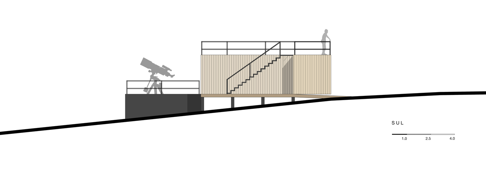 Shipping Container Homes & Buildings: Purunã Observatory - Shipping ...