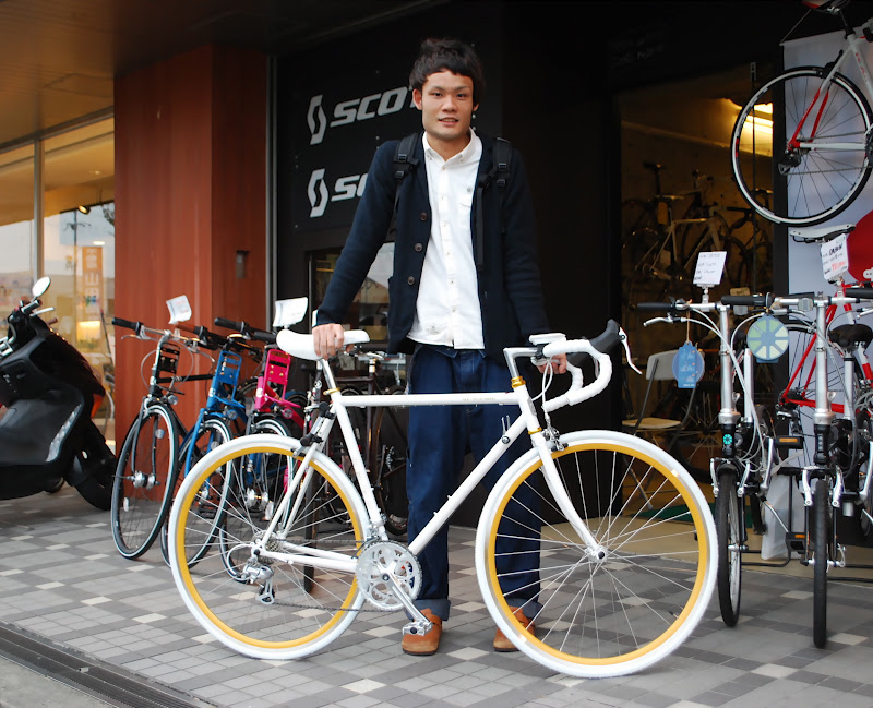 CYCLE GARAGE KCS: 納車スナップ FUJI FEATHER TRACK2.0 STRATOS R