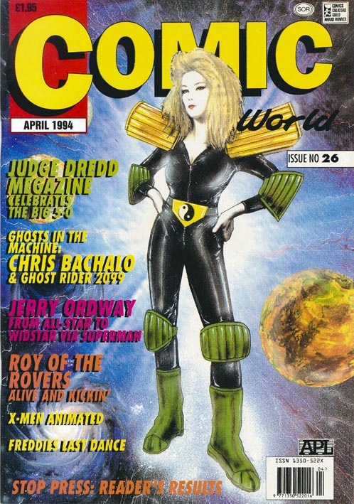 Bear Alley: Comic World cover gallery part 3