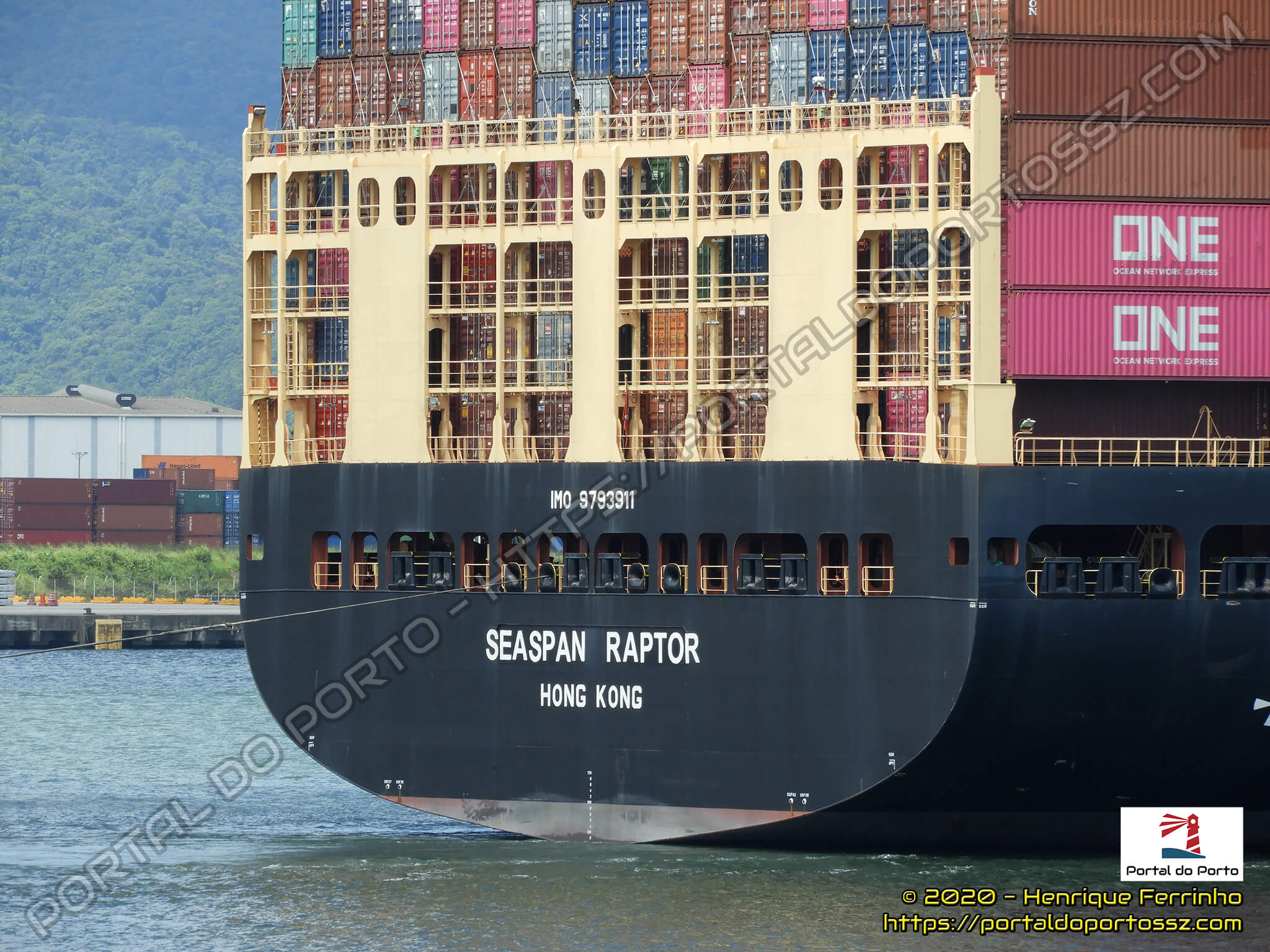Seaspan Raptor - Portal do Porto