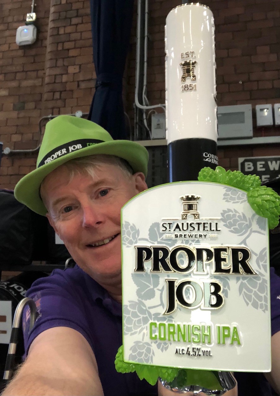 Beermarketeer: A Proper Beer - St Austell Brewery Proper Job