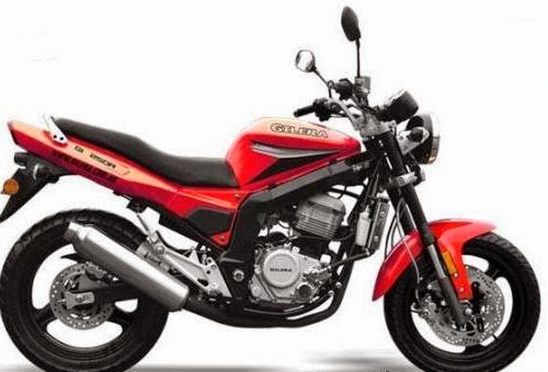 Todo sobre motos: Gilera G1 250 Naked y G1 250 Racing