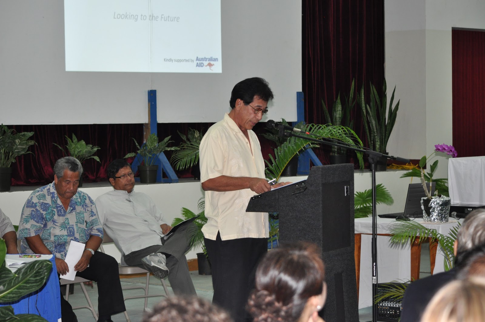 fsmupdates: (November 7): Day one of the FSM Development Partners Forum ...