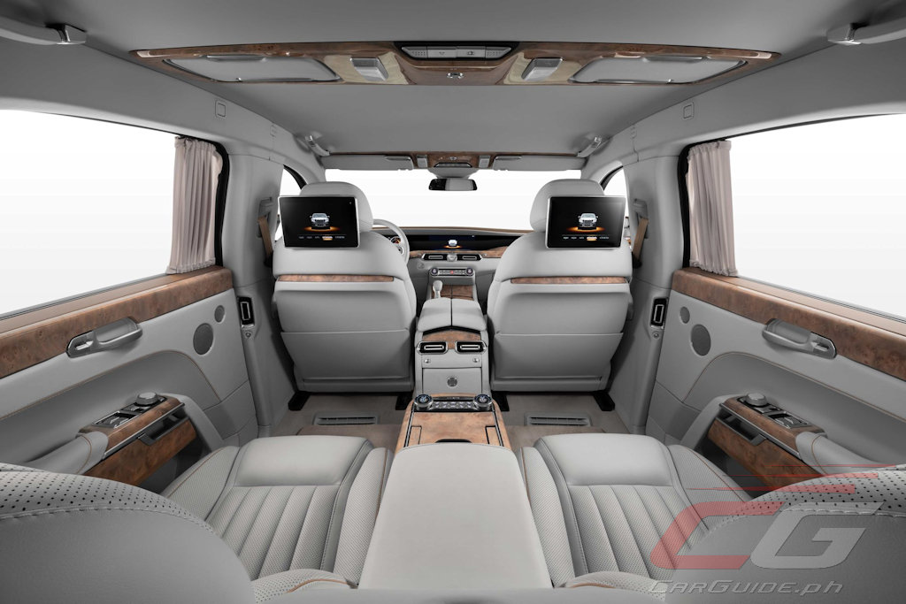 Aurus Senat, The So-Called Russian Rolls-Royce, Starts Production ...