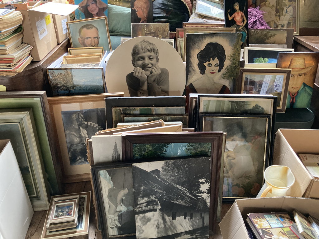 LB55'55-Emiel-on-the-blog: Geschilderde Portretten en een Blokfoto