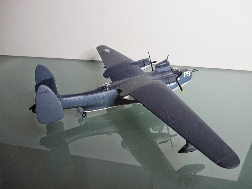 1/144 airbattle: 1/144 Martin PBM-3 Mariner - by Altaya (Ixo)