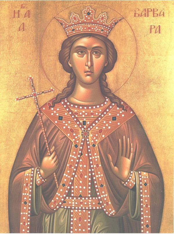 Full of Grace and Truth: St. Barbara the Great Martyr of Heliopolis