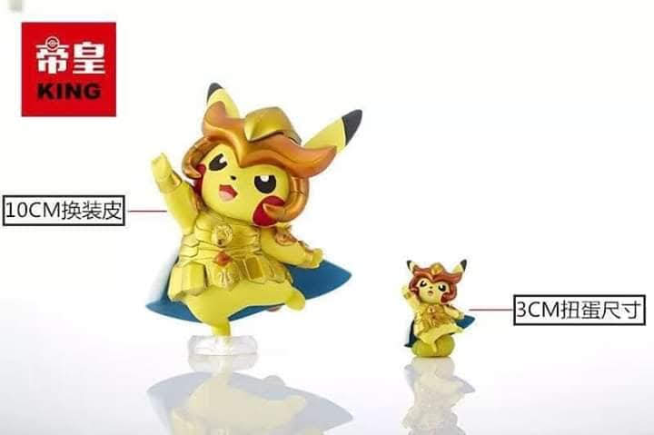 King Saint Seiya Pikachu - Saint Seiya