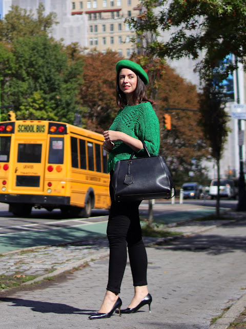 How to style Kelly green - SUGAR LANE