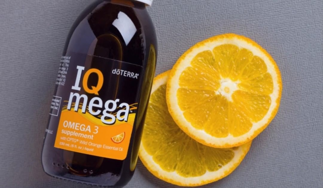 doTERRA IQ Mega Omega3 halolaj gyerekeknek
