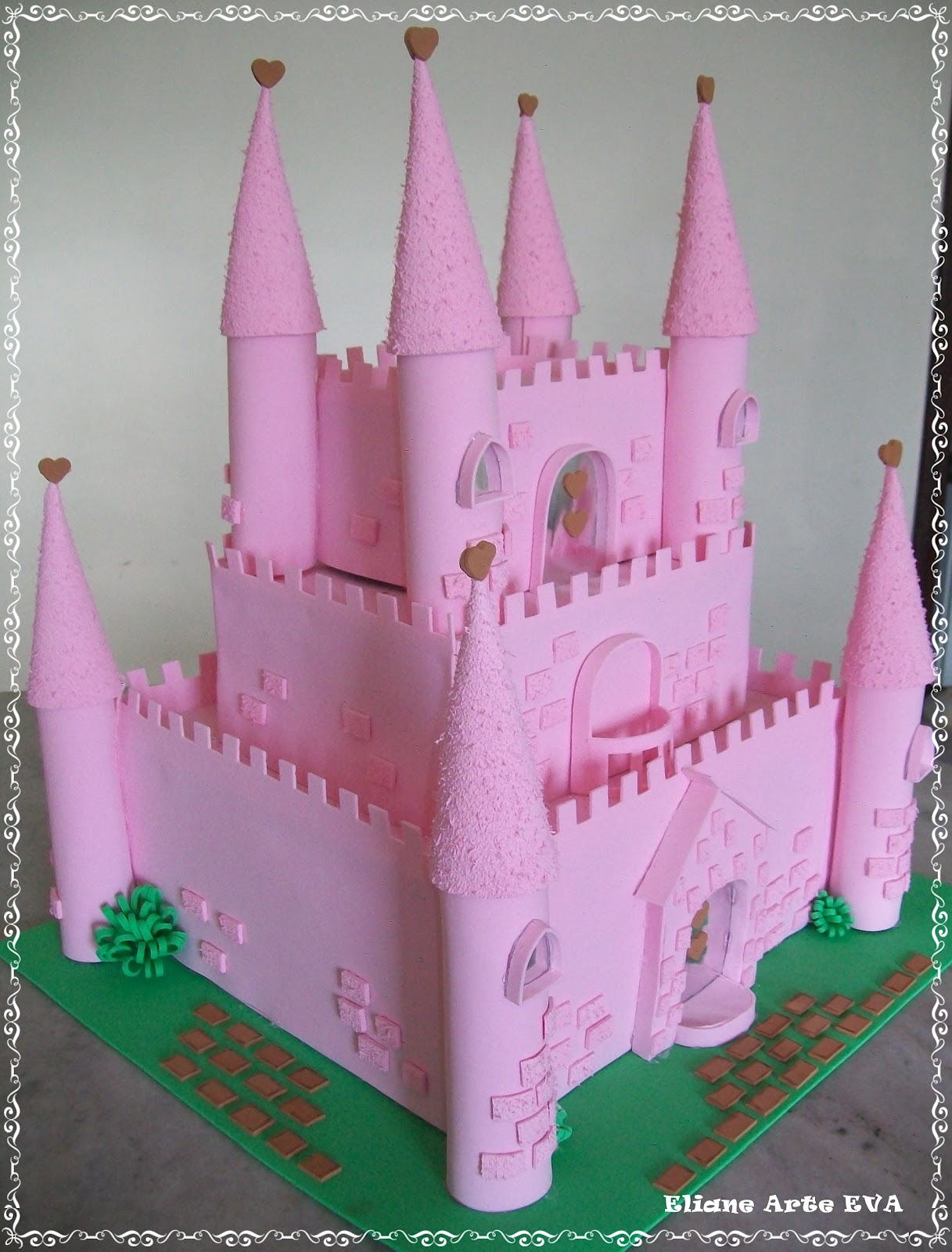 Eliane Arte EVA: o castelo de minha princesa ...