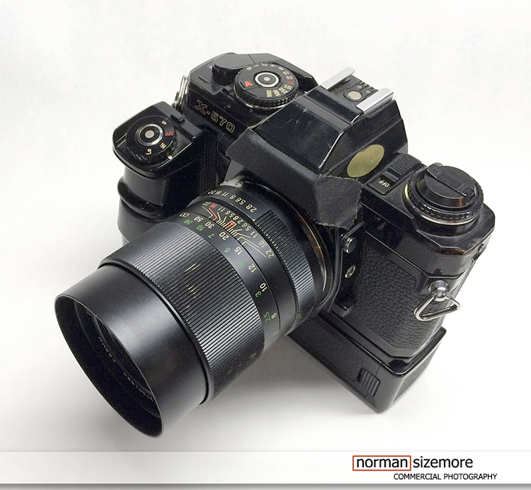 Chicago Interior & Architectural Photography: Film Cameras: Minolta X-570