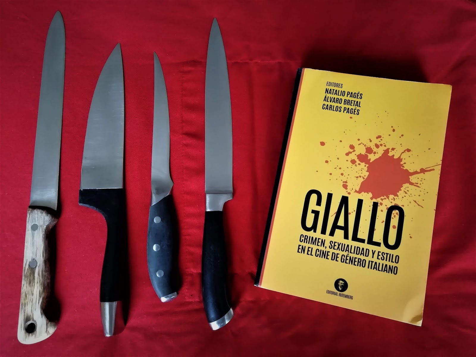 Giallo Book Update