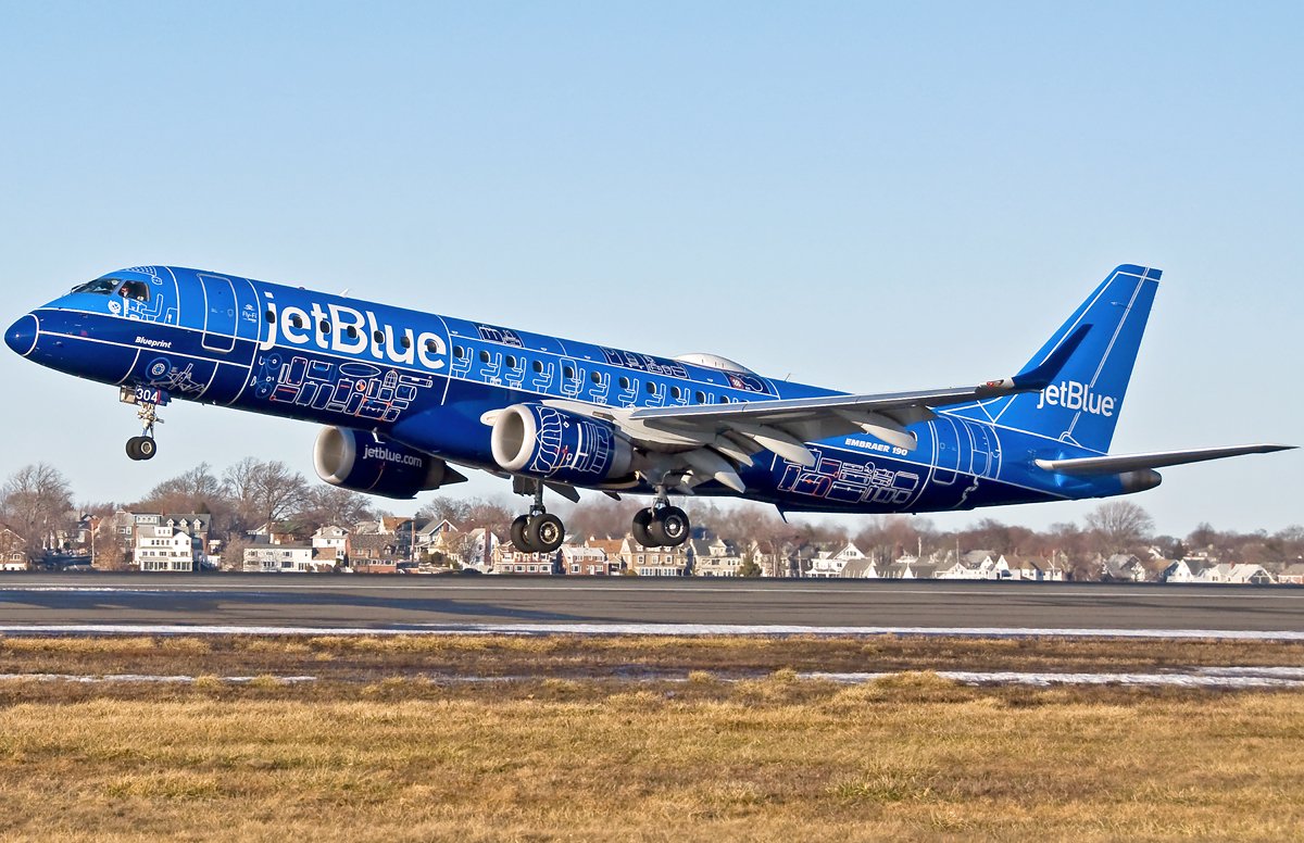 Livery of the week: jetBlue special