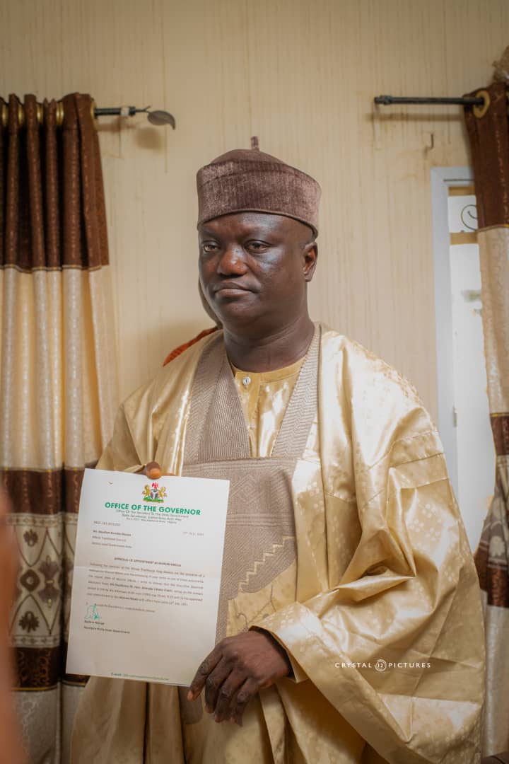 ANNOUNCEMENT: THE 11TH PARAMOUNT RULER OF MBULA KINGDOM MURUM MBULA ...