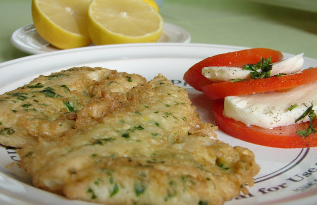 Bee My Chef: Filet de merluza a la romana