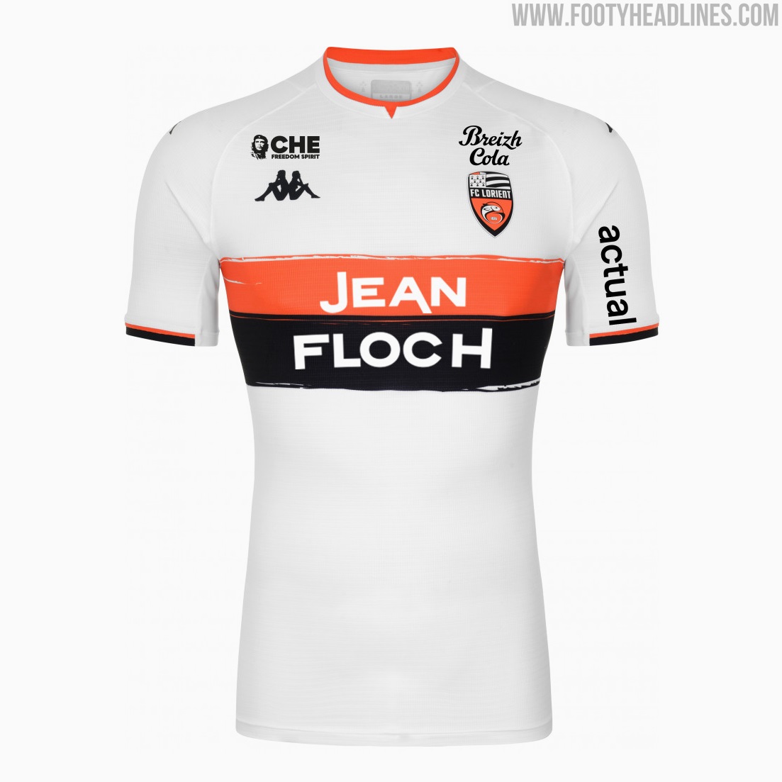 FC Lorient 21-22 Home, Away & Goalkeeper Kits Released - Footy Headlines