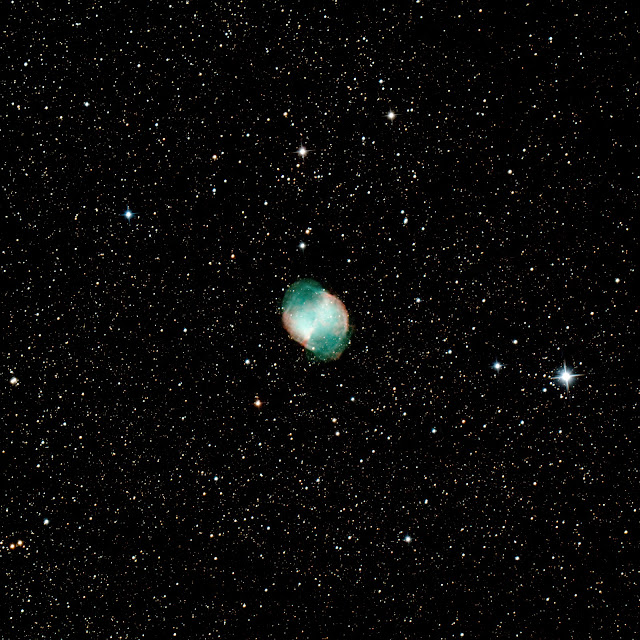 Astrophotography Andy's Adventures: The Apple Core Nebula