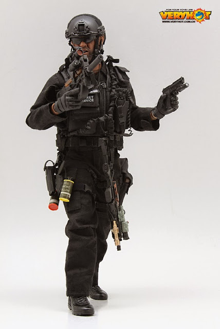 Gsg9 1/87 Unité spéciale: US Secret Service ERT au 1/6