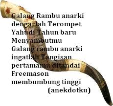 Ungkap Tiup Terompet Tahun Baru Ternyata Tradisi Yahudi dan Freemason ...