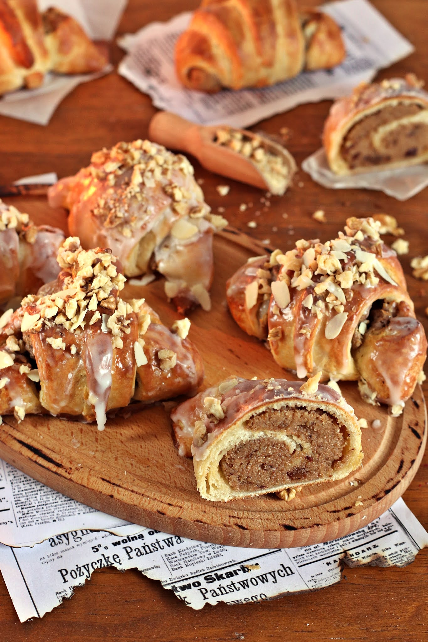 wesoła kuchnia: Rogale marcińskie