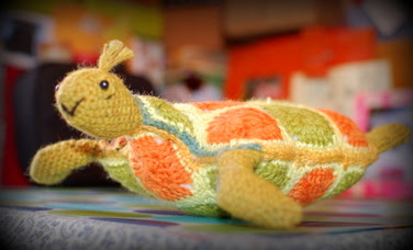 Life is art ... Art is Life: Crochet ~ Granny Square Sea Turtle