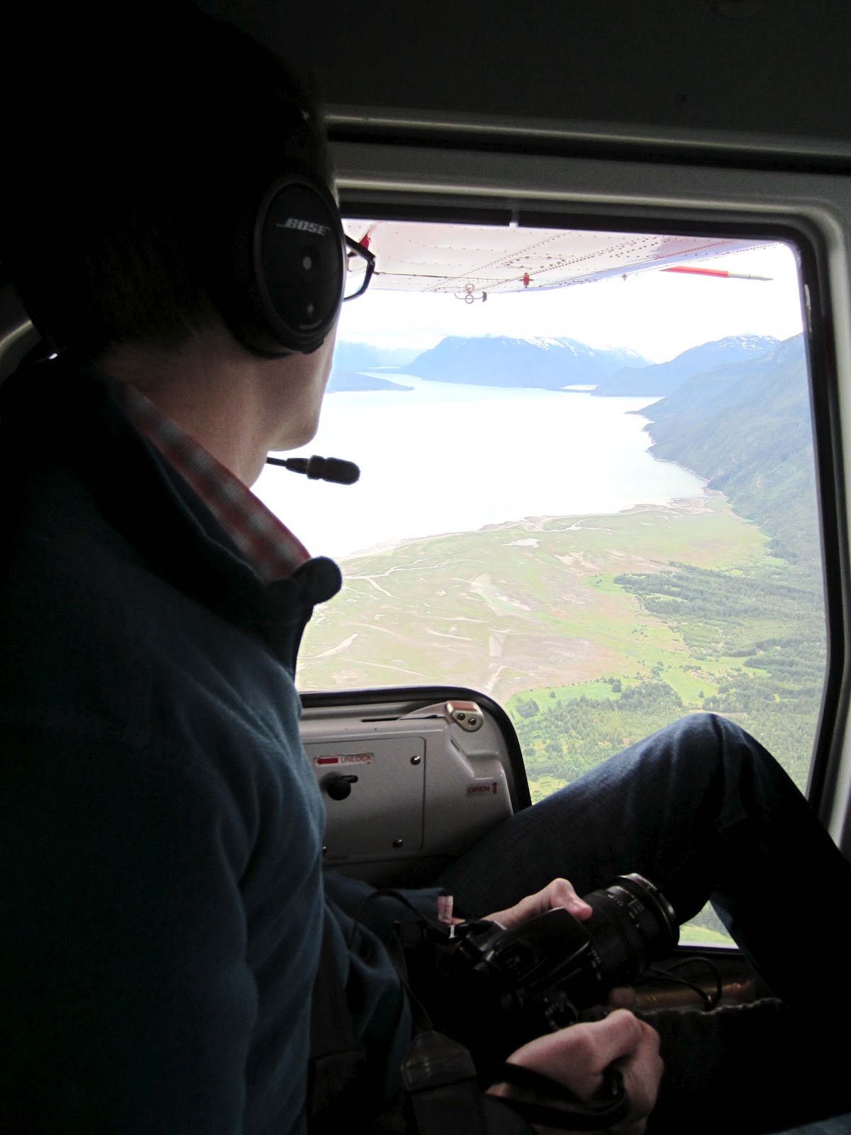 Finding the extraordinary in the ordinary: Must do in Alaska: fly over ...