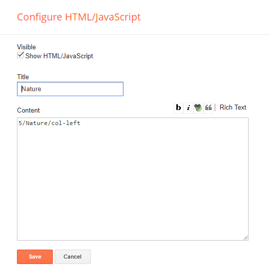 How To Setup Sora24 Blogger Template - Sora Blogging Tips