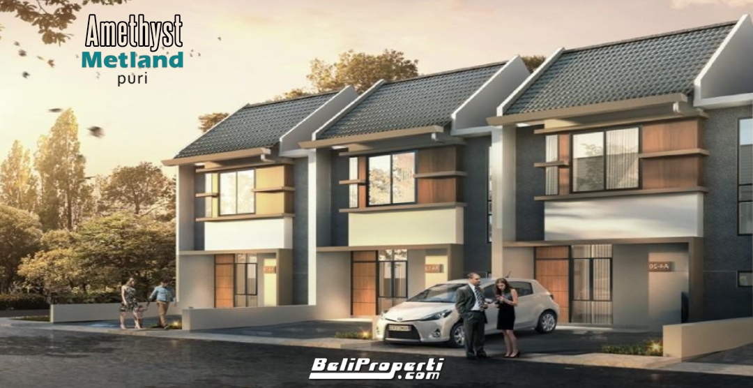Cluster Terdepan ! Rumah Amethyst Metland Puri