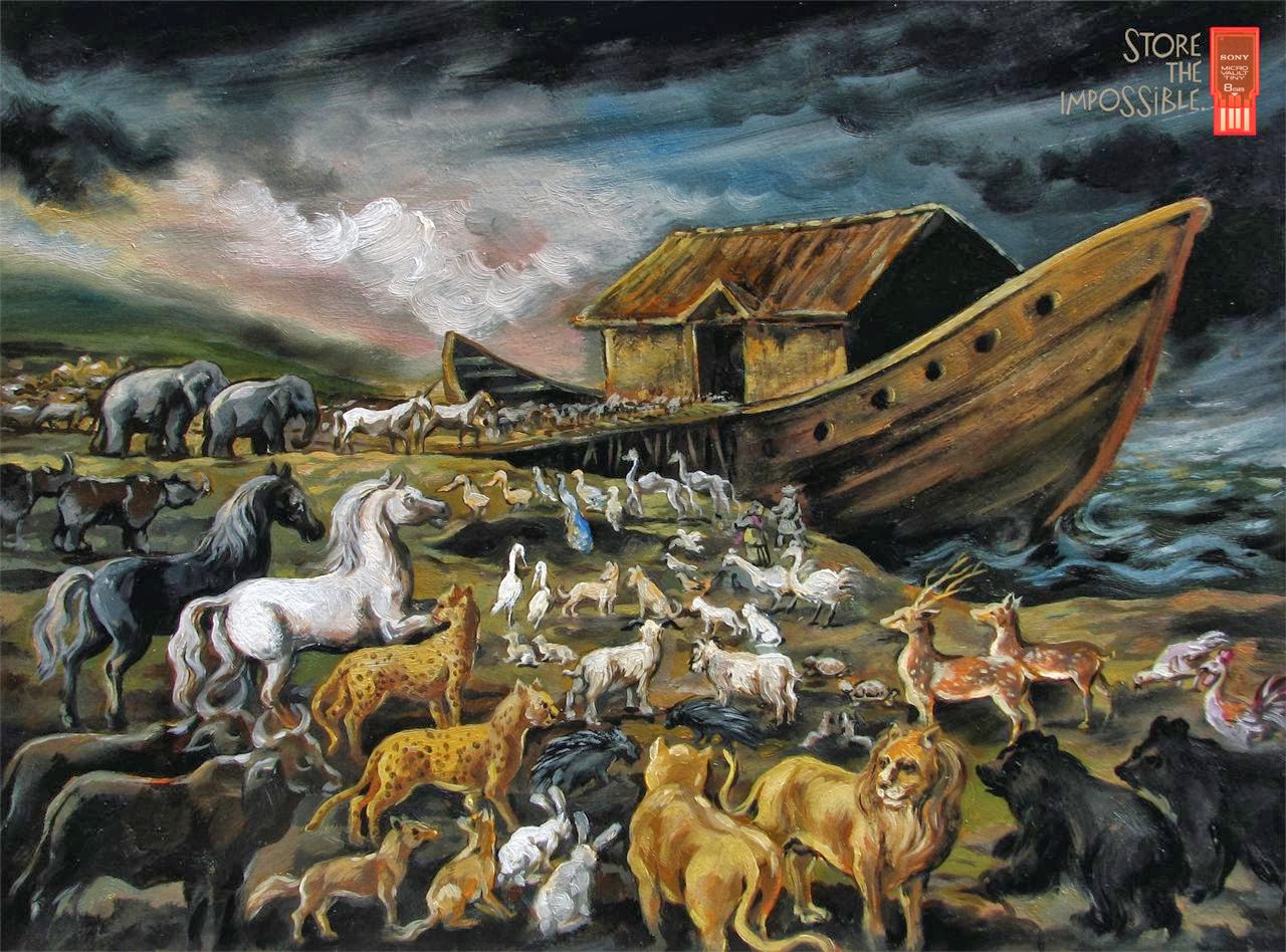 SER MÁS CULTO: LA HISTORIA DE NOÉ