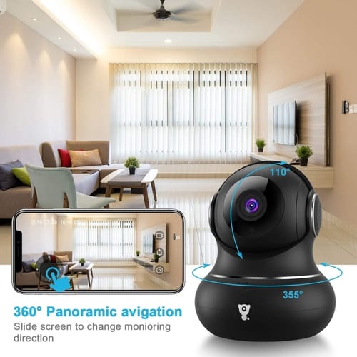 Review Littlelf 1080p WiFi Indoor Home Security Camera