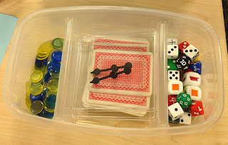 Bookish Ways in Math and Science: My Classroom - Organizing Math