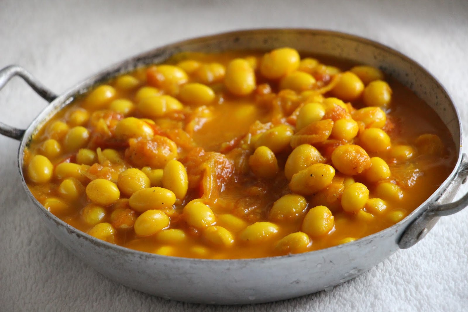 Flo en cuisine: Ragoût de haricots coco {cuisine végétarienne}