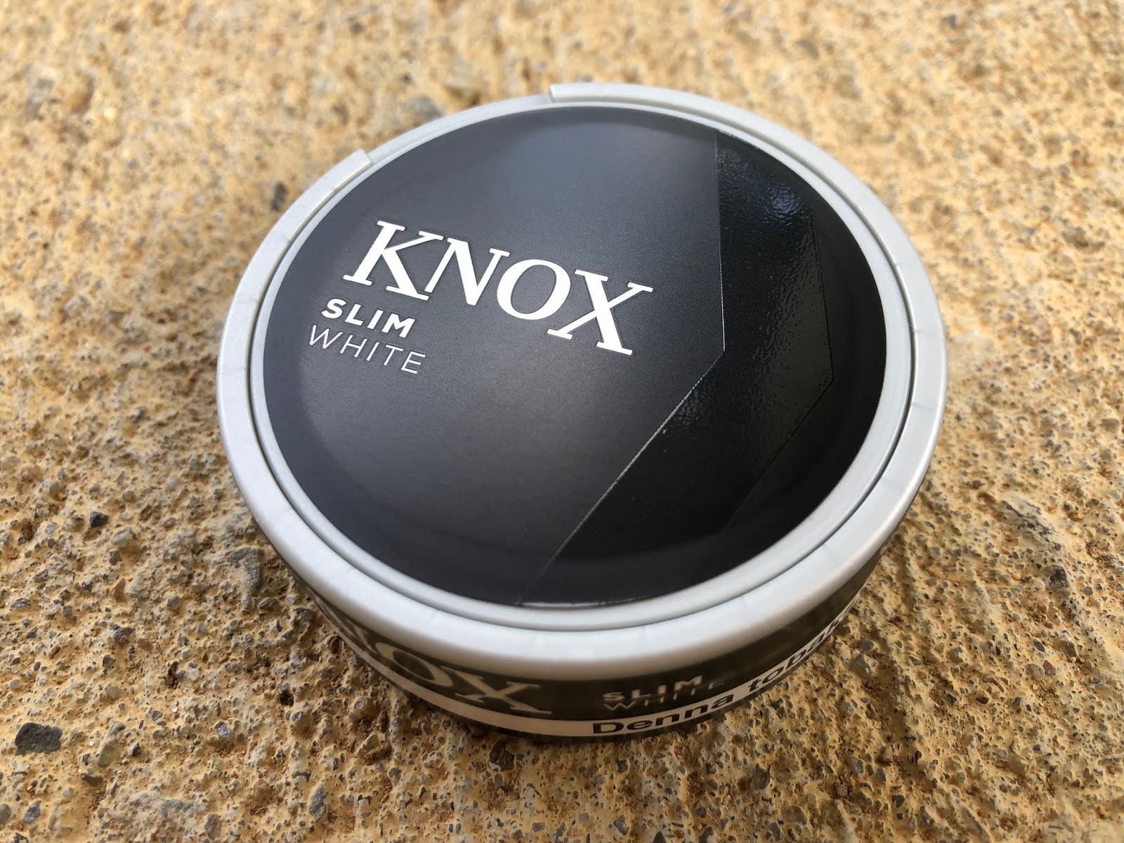 Knox Original Slim White - Review. 1 June 2017.