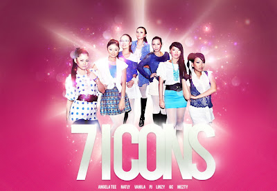 Koleksi Foto Girlband 7 Icons
