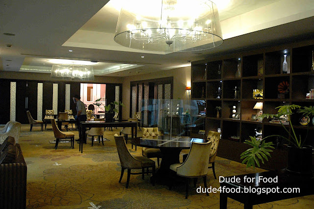 DUDE FOR FOOD: The Full Spread with Nostalgia Lounge and Bar's New and ...