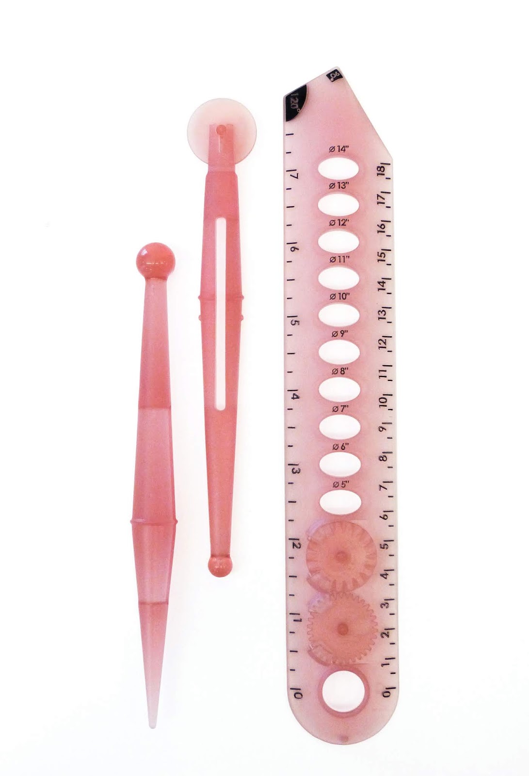 Pastry Compass to Cut Perfect Pie Dough