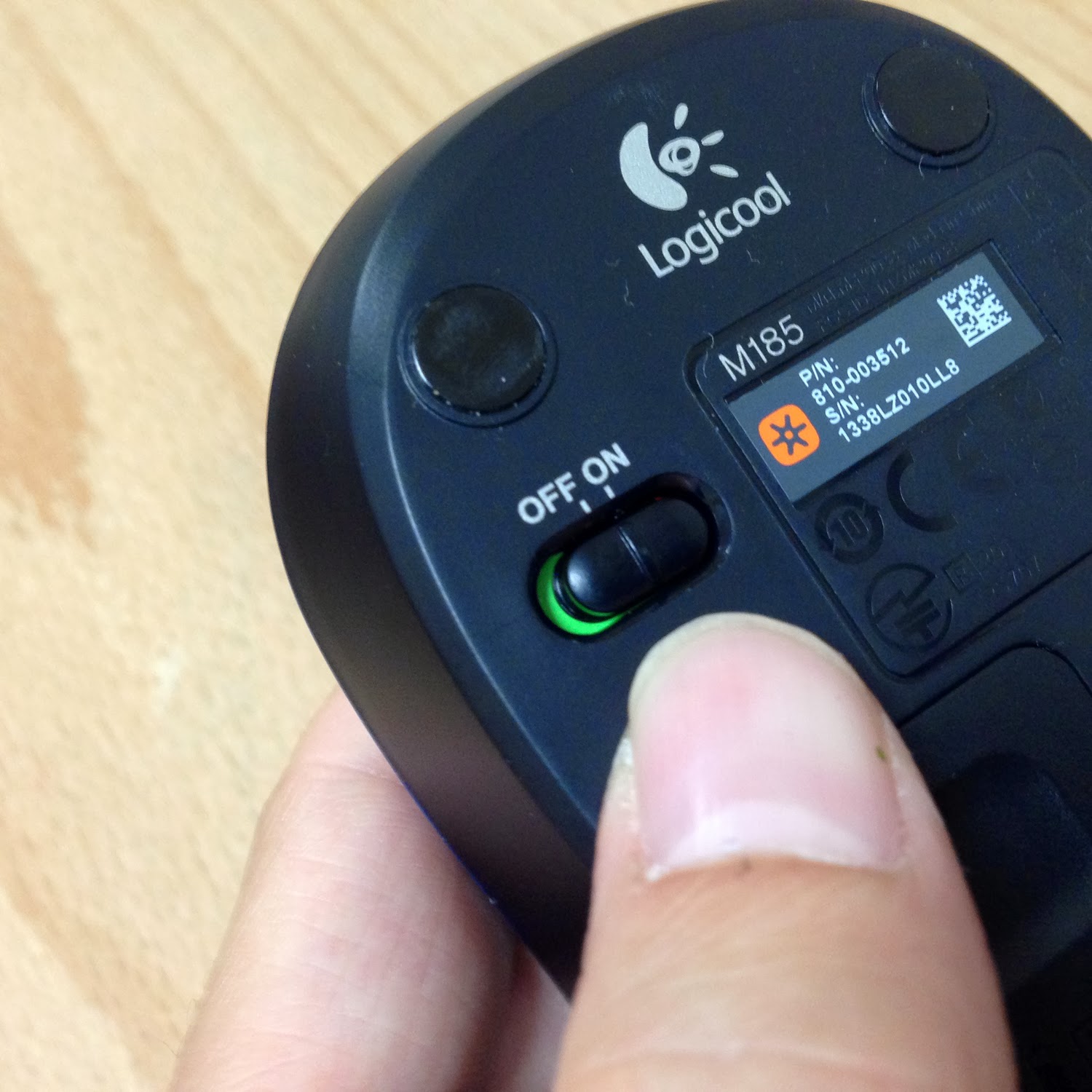 LogicoolワイヤレスマウスM185のUnifyingレシーバ設定方法 | タチット | 見てさわってレビューするサイト