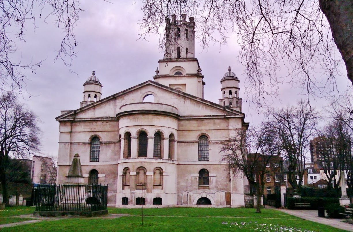 Around British Churches: St George-in-the-East, London
