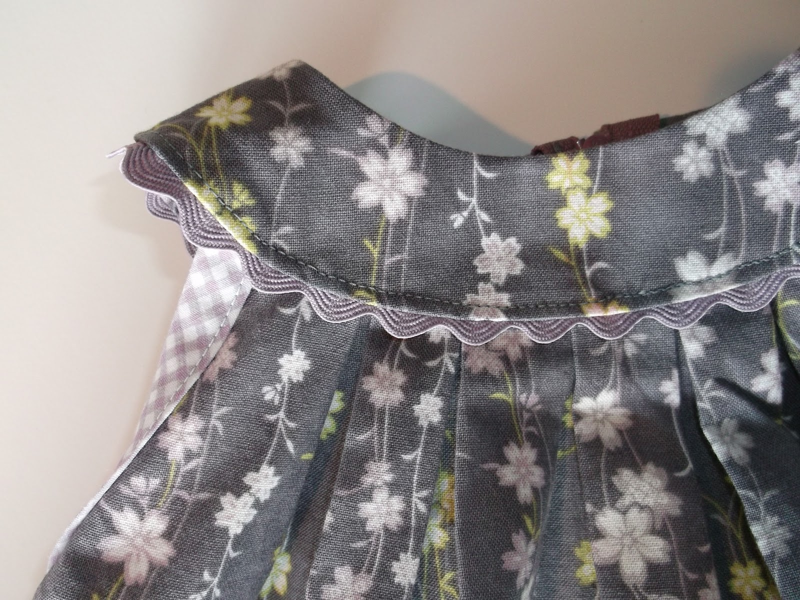 ASG in the SLC: Embellish with Perfect Rick Rack Every Time!