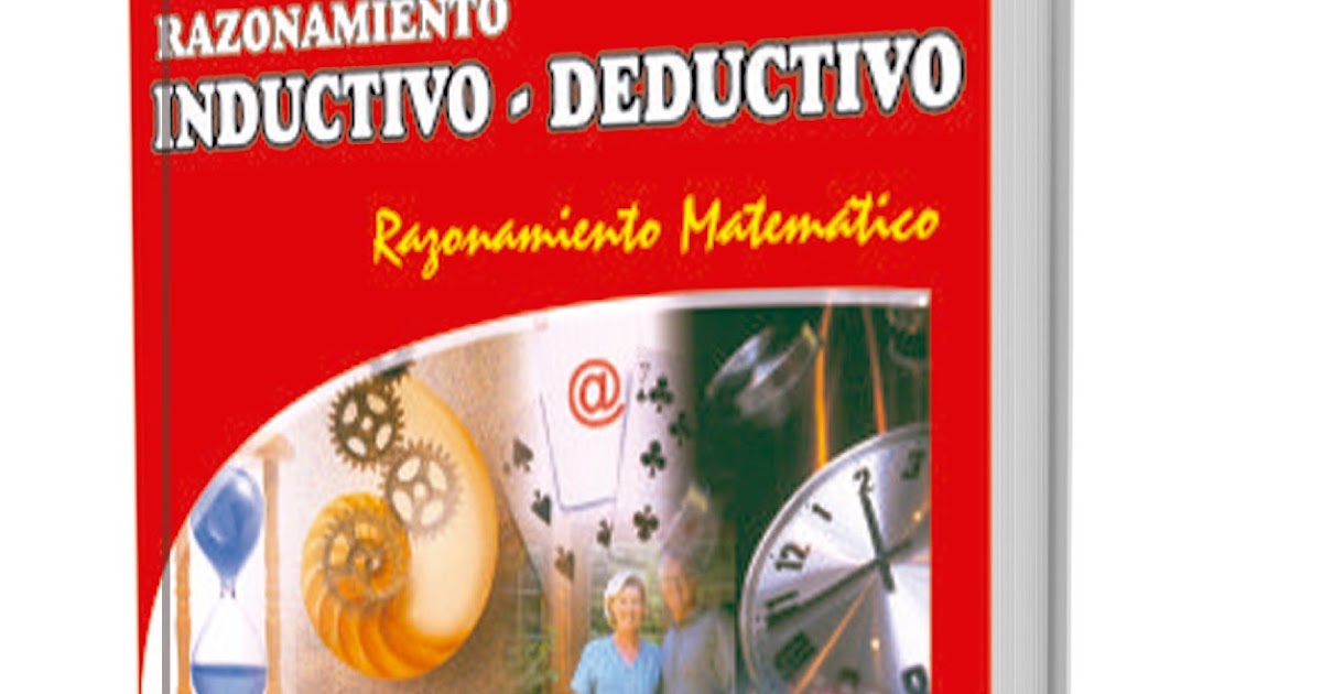 Cuzcano - Razonamiento Matemático 02 - Razonamiento Inductivo Deductivo ~ El Tio Libros Gratis ...