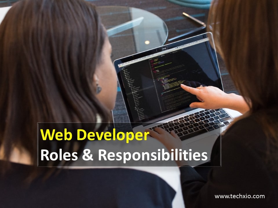 Web Developer Roles & Responsibilities