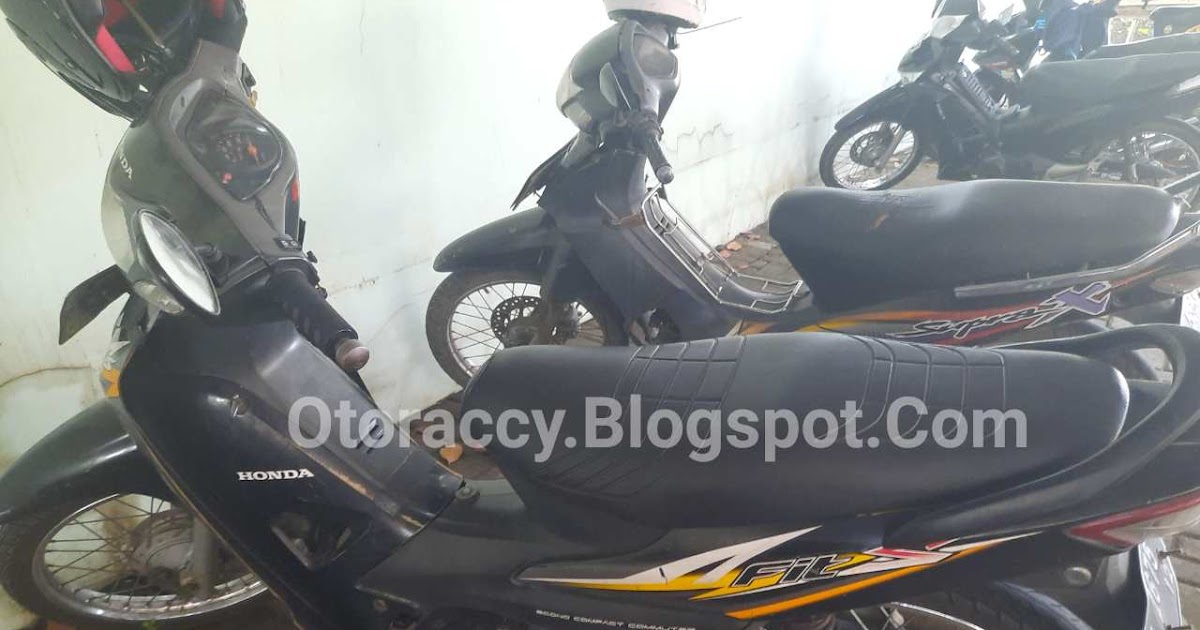 Honda Supra FIT-S 2007 Cerita dan Spesifikasinya - OtoRaCCy