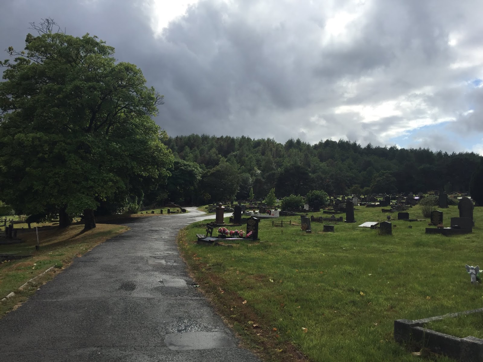 Let's Add Sprinkles: Visiting Wales And Cemetery Hunting