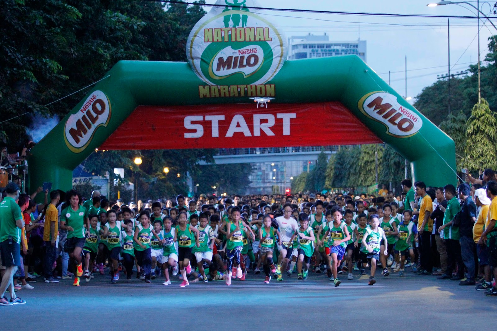 Pescos, Sorongon topple rivals in 40th National MILO Marathon Cebu race ...