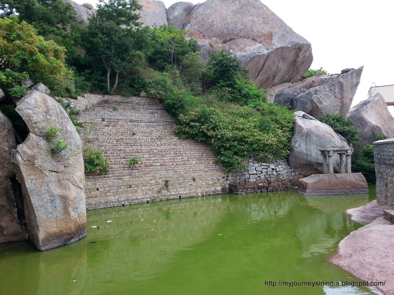 My Journeys In India: Devarayanadurga Narasimha temples and Namadha Chilume