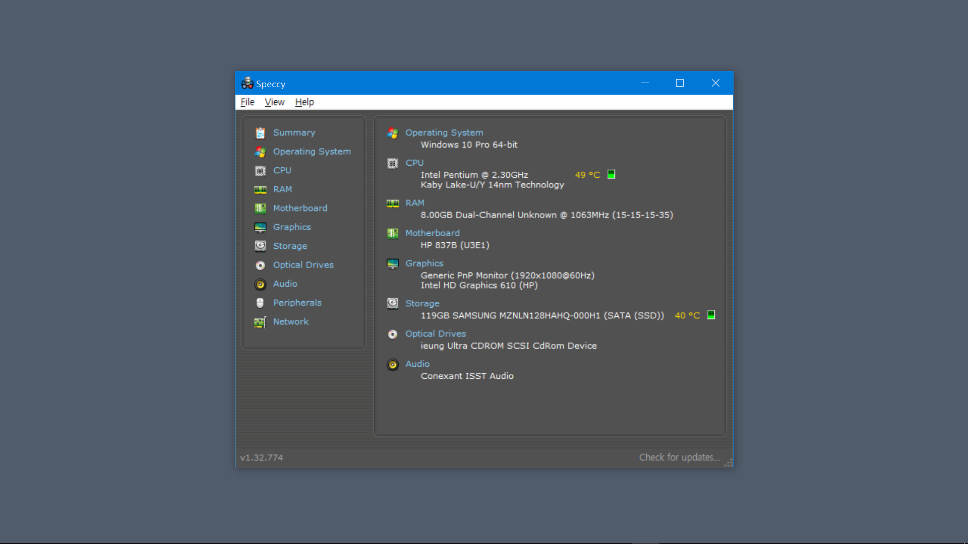 Piriform ccleaner speccy - lovendor