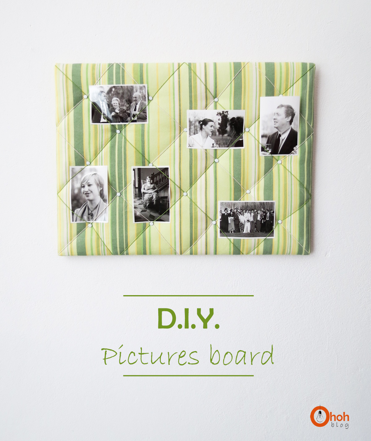 DIY pictures board
