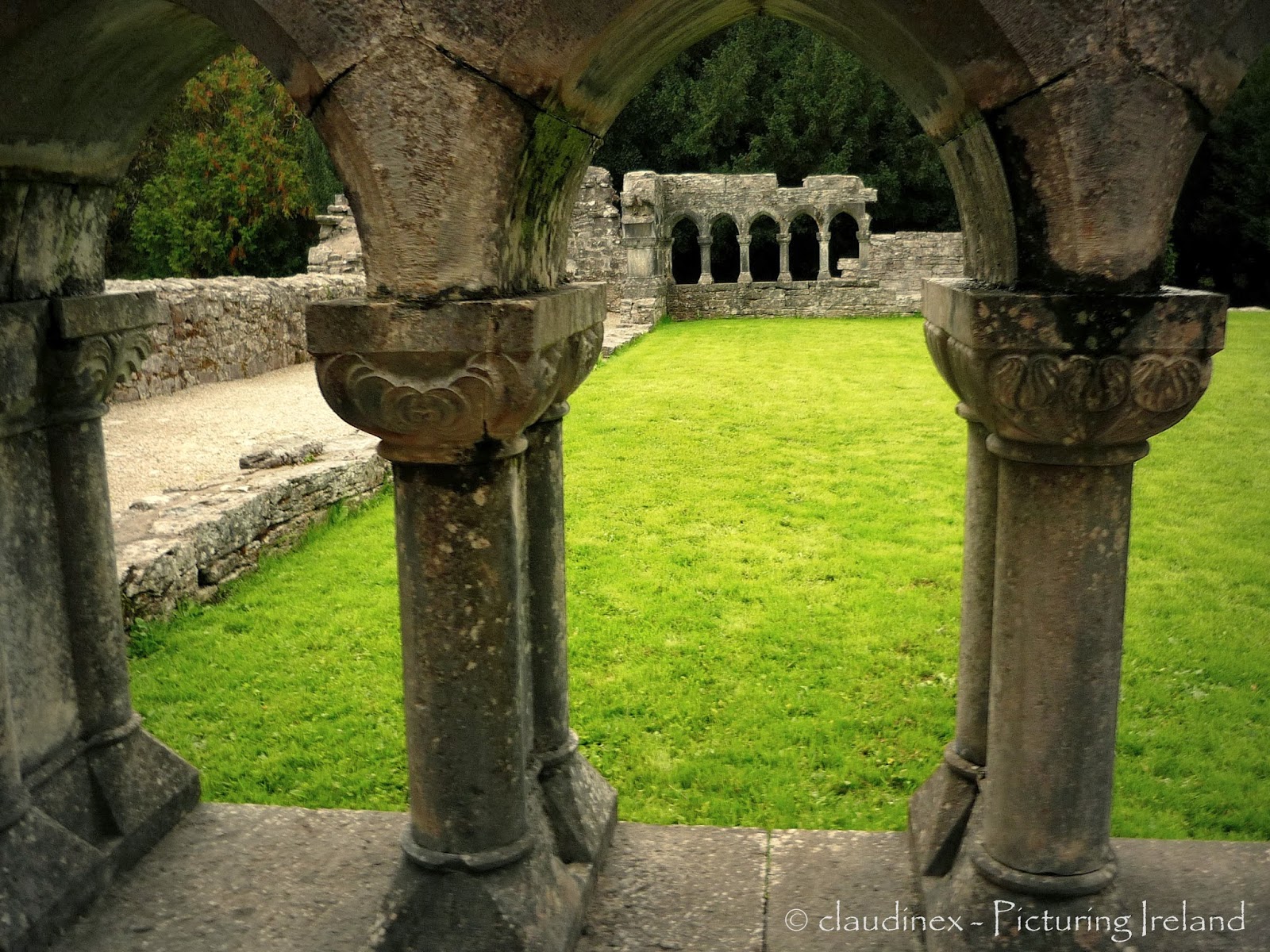 Picturing Ireland : Magical Places: Cong Abbey, Co. Mayo
