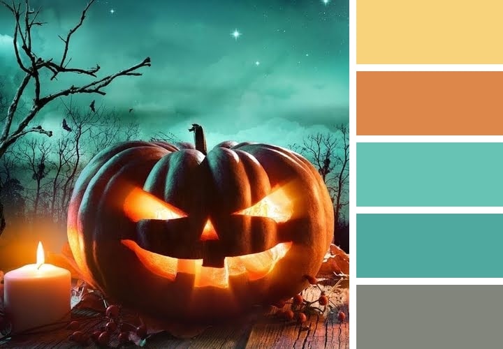 # 5 Halloween Eye-Catching Color Schemes | BIRO.CO